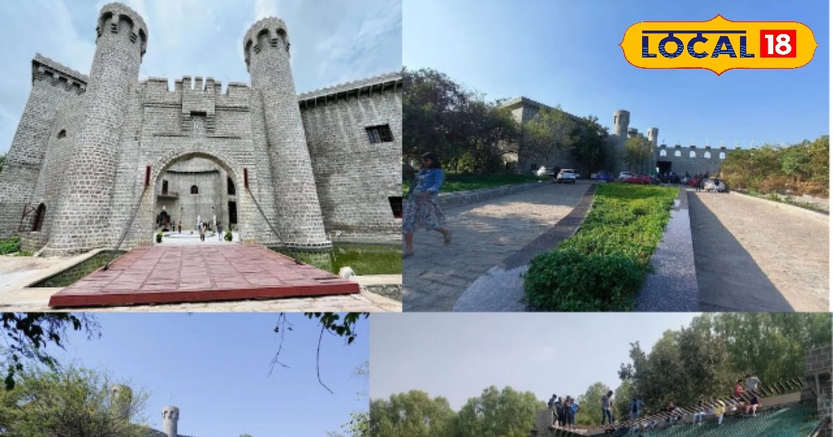 हैदराबाद हिडन कैसल मेदक गाइड | Hidden Castle Medak Hyderabad Travel ...
