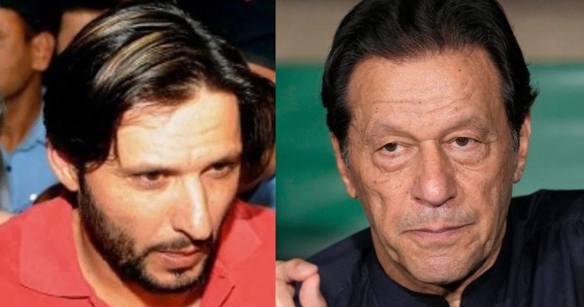 imran khan ask shahid afridi to prepare for street movement | bushra ...