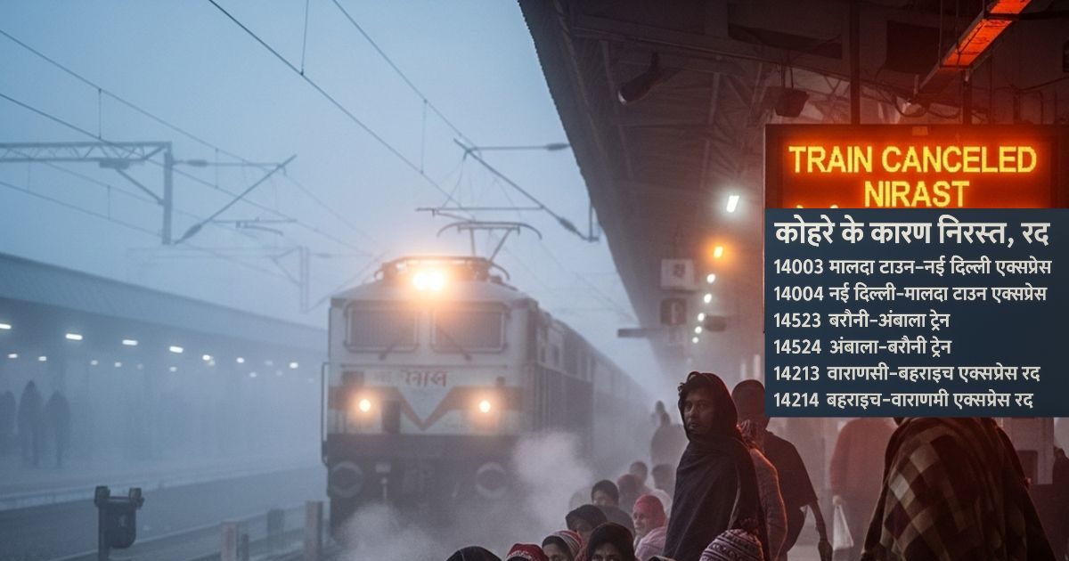 Indian Railways | Train Cancel List | Rail Nirast | रेल टिकट बुक कराई ...