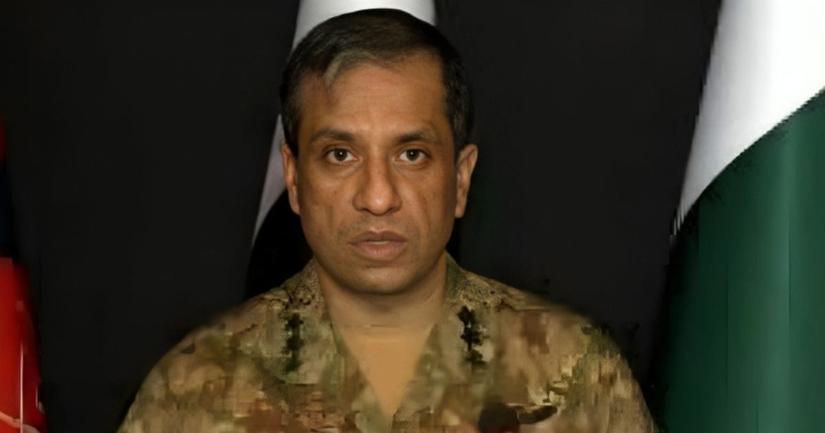 Pakistan Army DG ISPR Ahmed Sharif Chaudhry called ex PM Imran Khan ...