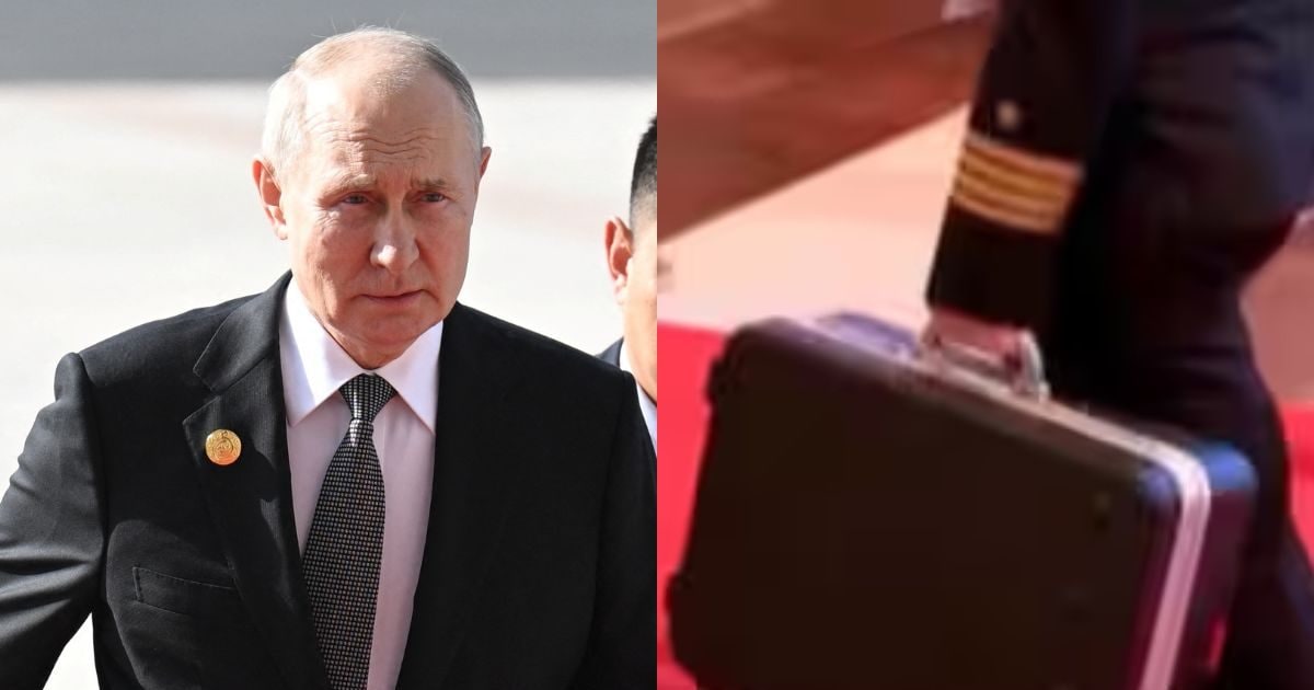 Vladimir Putin Nuclear Briefcase cheget details how does it operate and ...