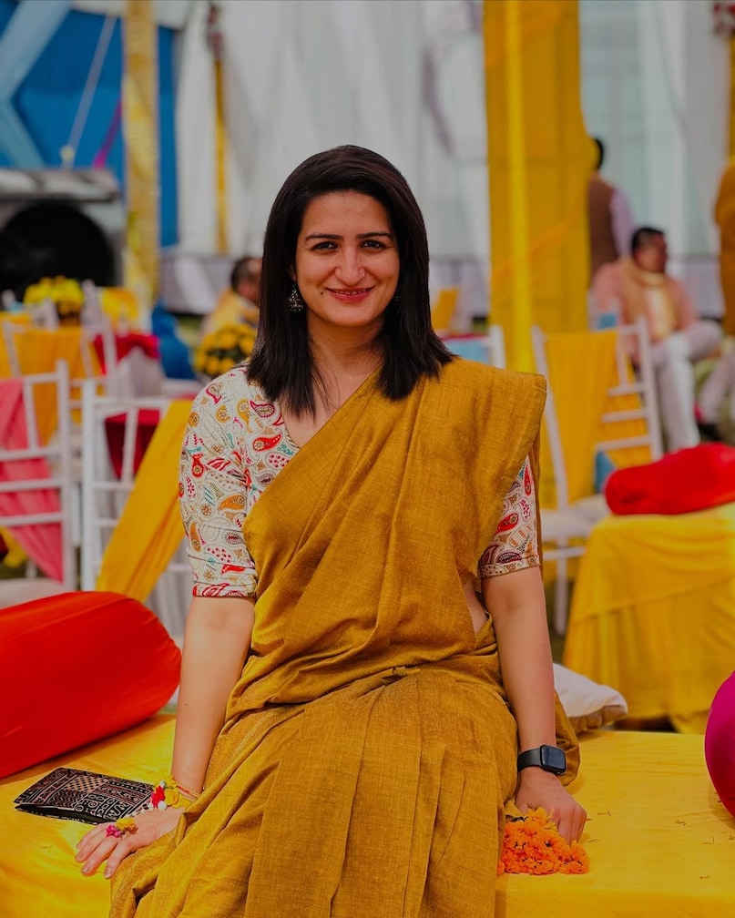 IAS Ishita Rathi Marriage| UPSC टॉपर बनी दुल्‍हनिया, किसान का बेटा बना दूल्‍हा, जबर्दस्‍त है IAS ...