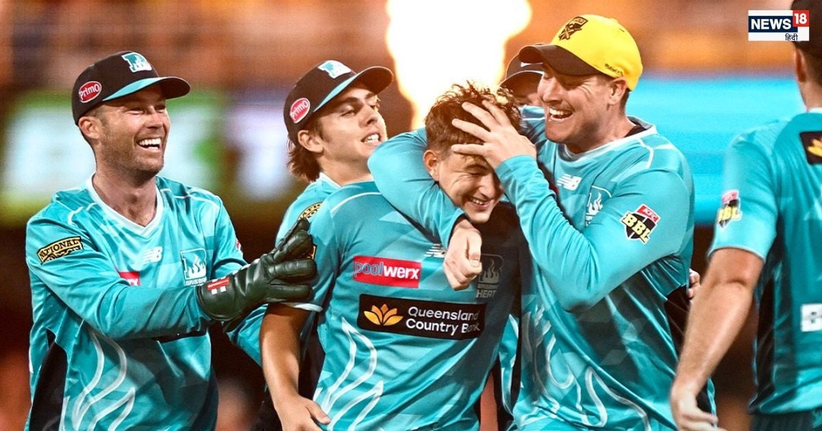 आखिरी ओवर के रोमांच में चमका 21 साल का डेब्यूटेंट, 5 गेंदों में सिर्फ ...