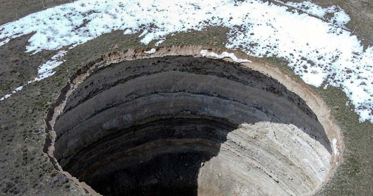 Turkey 700 Sinkholes Crisis | Turkey 700 Sinkholes Details- तुर्की की ...