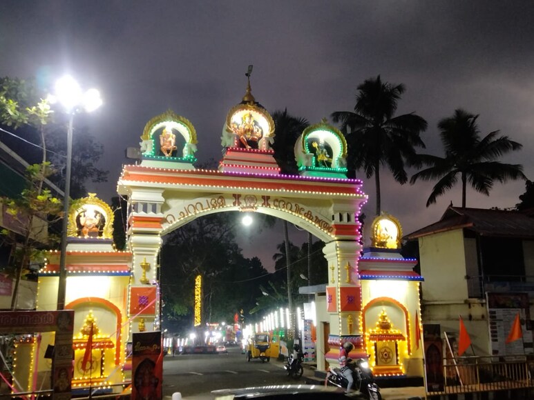 Judge Govinda Pillai Temple | Judgiyammavan Cheruvally Devi temple ...
