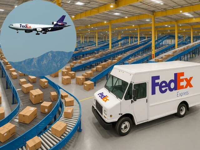 बेंगलुरु एयरपोर्ट पर FedEx का सबसे बड़ा साउथ हब खुला, 4000 पैकेज क्षमता ...
