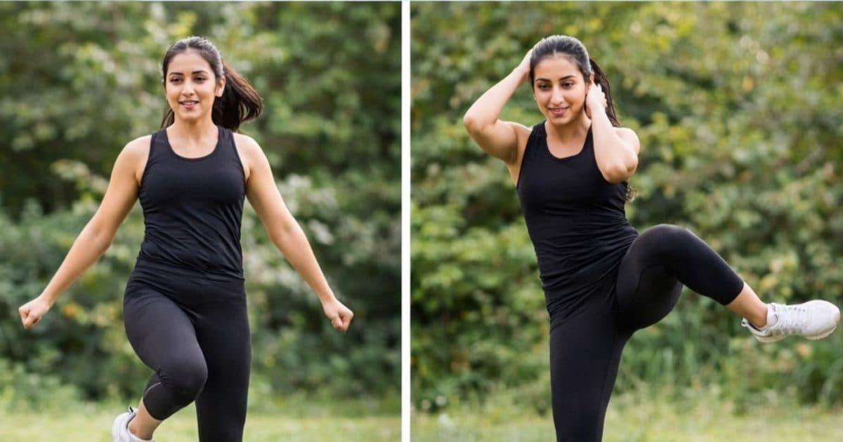 jumping exercises for weight loss । वजन घटाने के लिए आसान जंपिंग ...