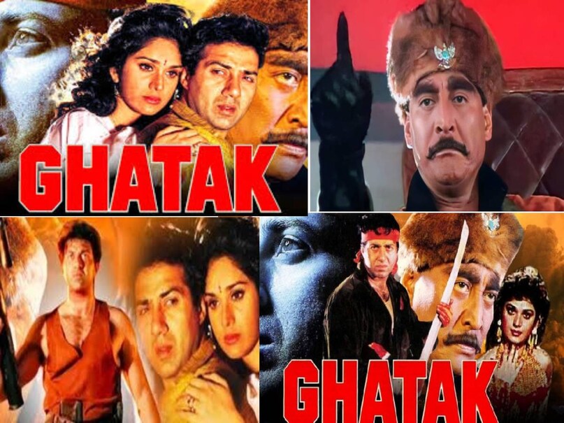 एक्शन हीरो के साथ अमरीश पुरी की वो फिल्म, इमोशनल सीन देख भीग गए दिल ...