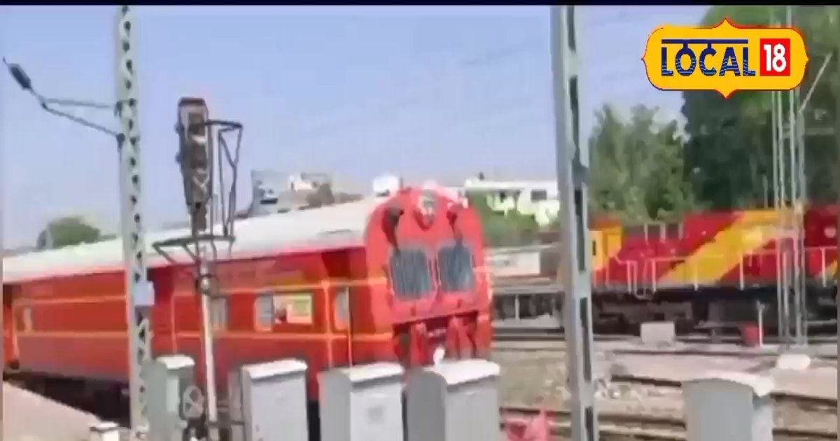 Ajmer Madar rail block | train cancelled today | Ajmer Madar route ...