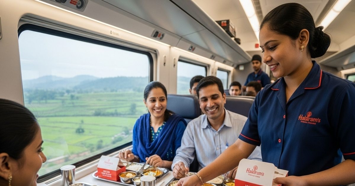 ट्रेन में मिलेगा एयरलाइन जैसा खाना, IRCTC ने बदला पूरा सिस्टम, बड़े ...