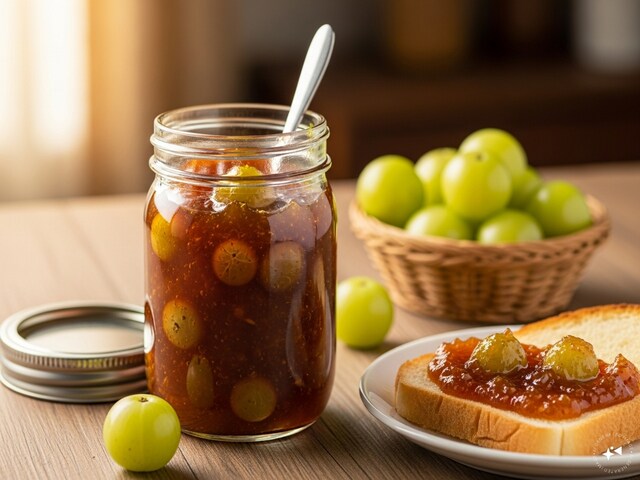 Gud Amla Jam recipe। गुड़ आंवला जैम रेसिपी - News18 हिंदी