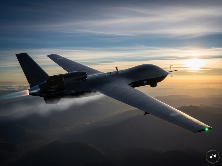 Indian Stealth Loitering Drone | Indian New Stealth Drone- 150KG वजन ...