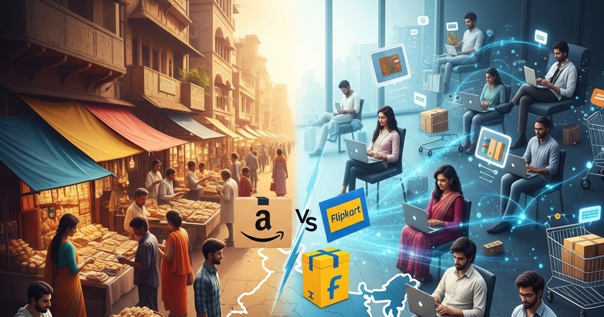 जब Flipkart से भिड़ा Amazon, भारत में शुरू हुई ई-कॉमर्स रेस, बदल गया शॉपिंग का अंदाज-amazon vs ...