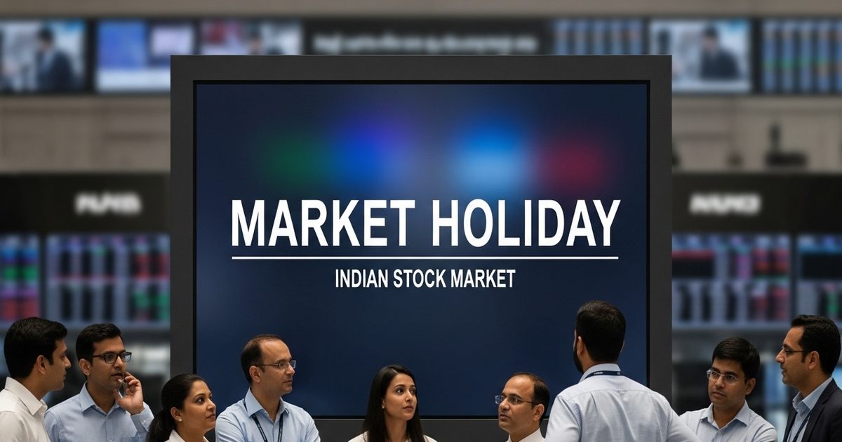 Stock Market Holiday Christmas 2025 : 2026 में 25 दिसंबर से शेयर बाजार ...