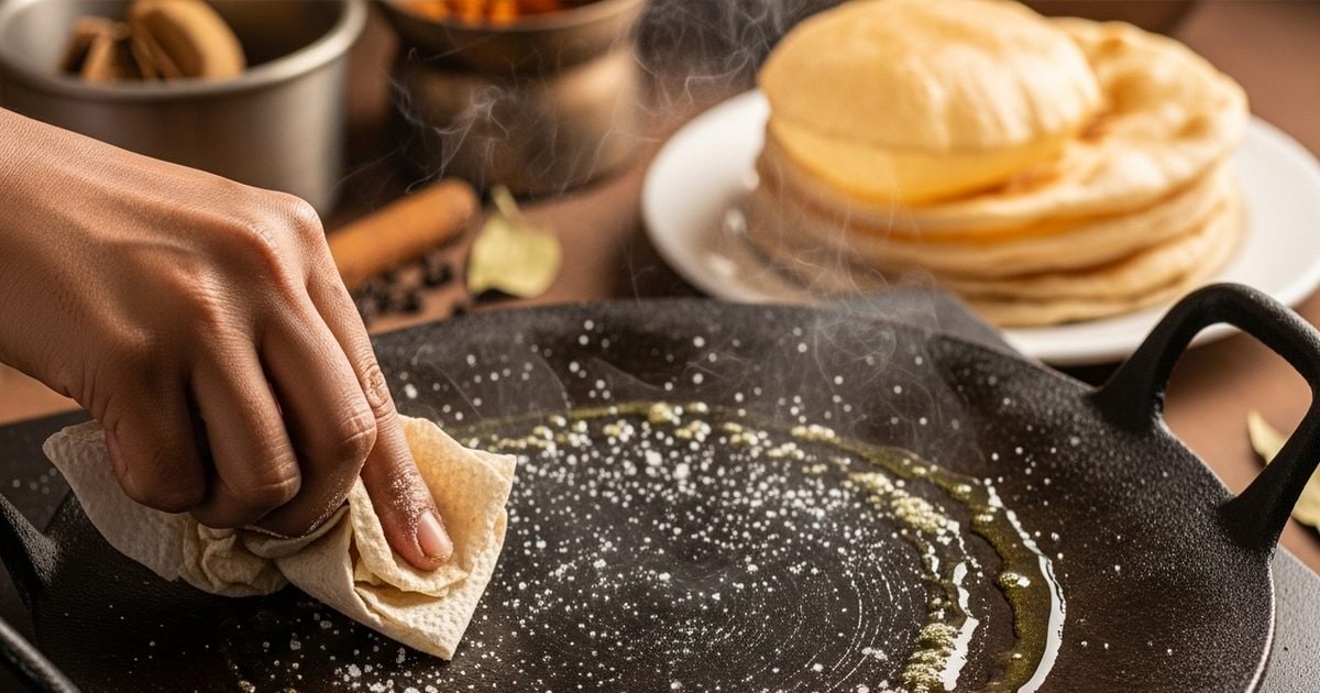 Non-stick roti tips। लोहे के तवे पर रोटी - News18 हिंदी