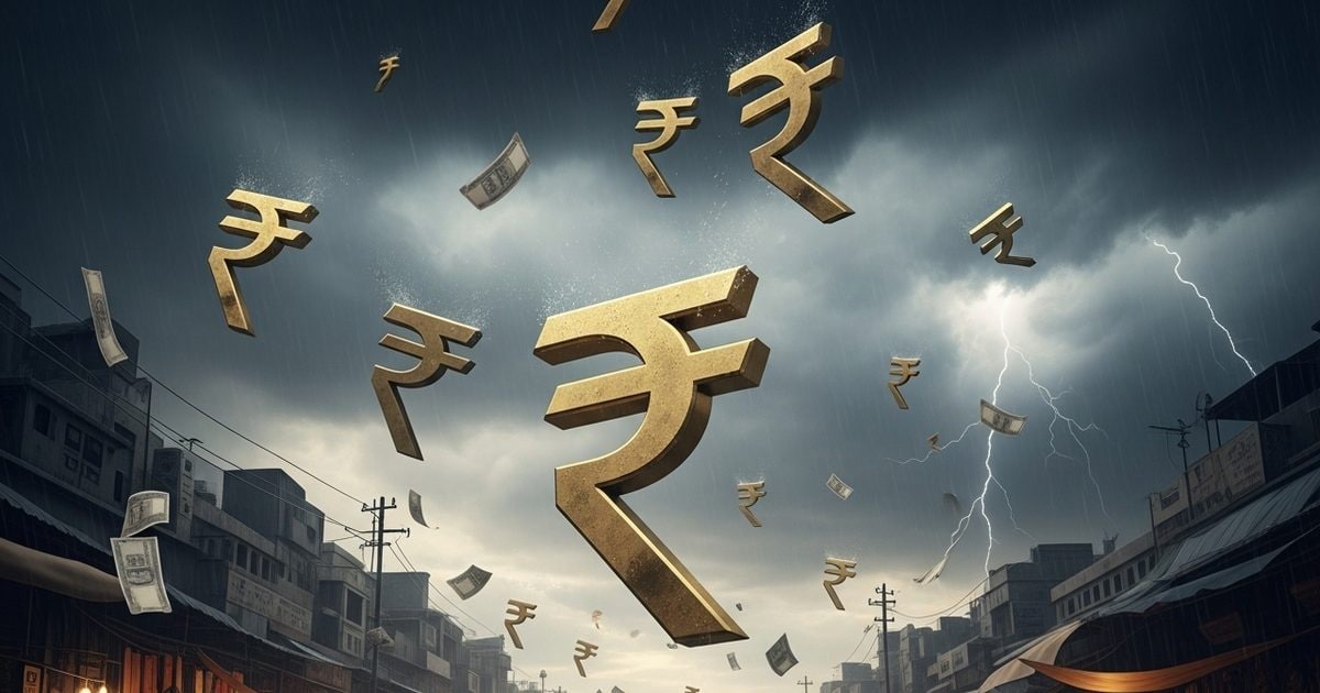 Why Indian Rupee is Falling | Indian Rupee News| और कितना ढहेगा भारतीय ...