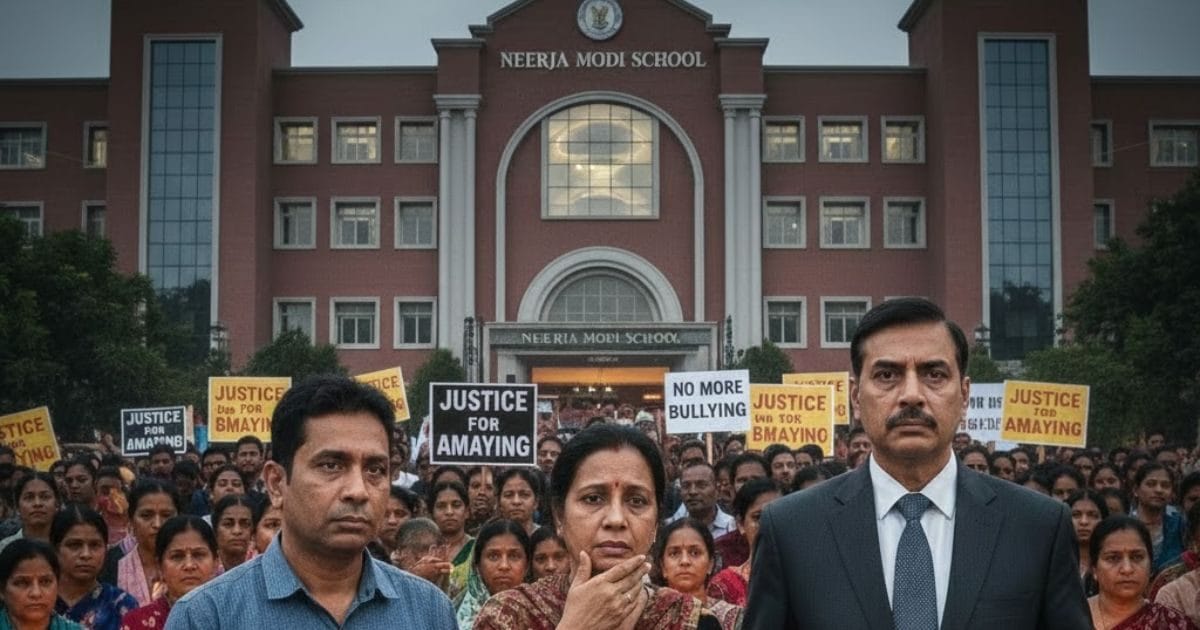 नीरजा मोदी स्कूल की मान्यता रद्द | Neerja Modi School Jaipur ...