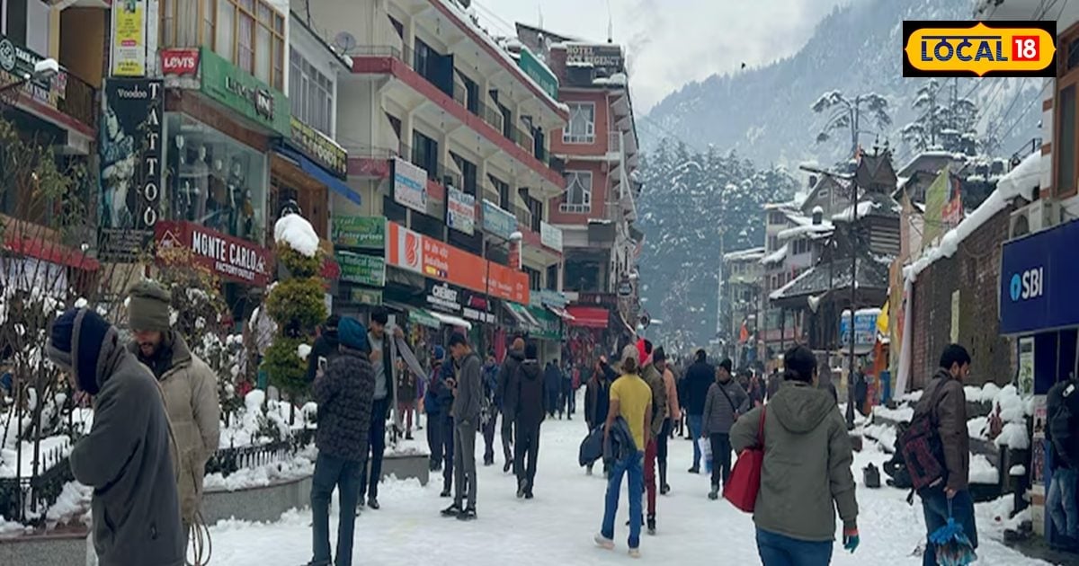 Manali Weather Alert| Manali Snowfall Predictions| Manali Mausam News ...