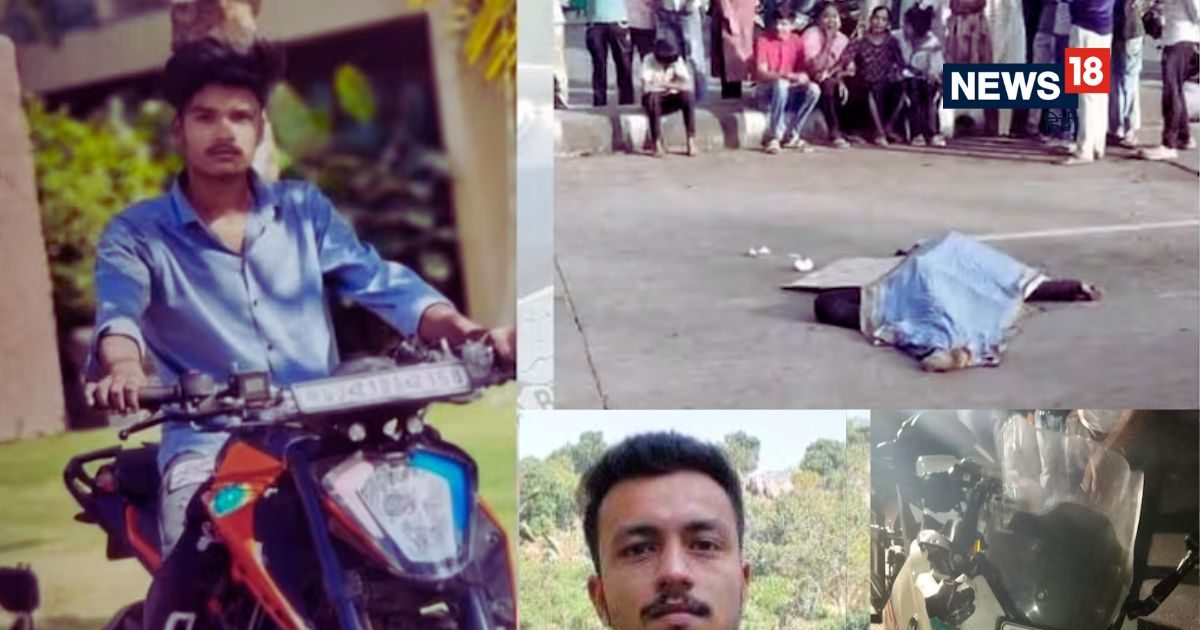 second serious brutal accident and death in 24 hours over speeding in ...