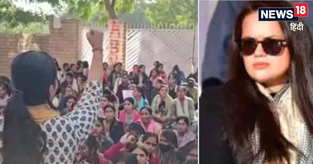 IAS टीना डाबी को कह दिया रील स्टार, तो पुलिस ने हिरासत में ले लिया, हो ...