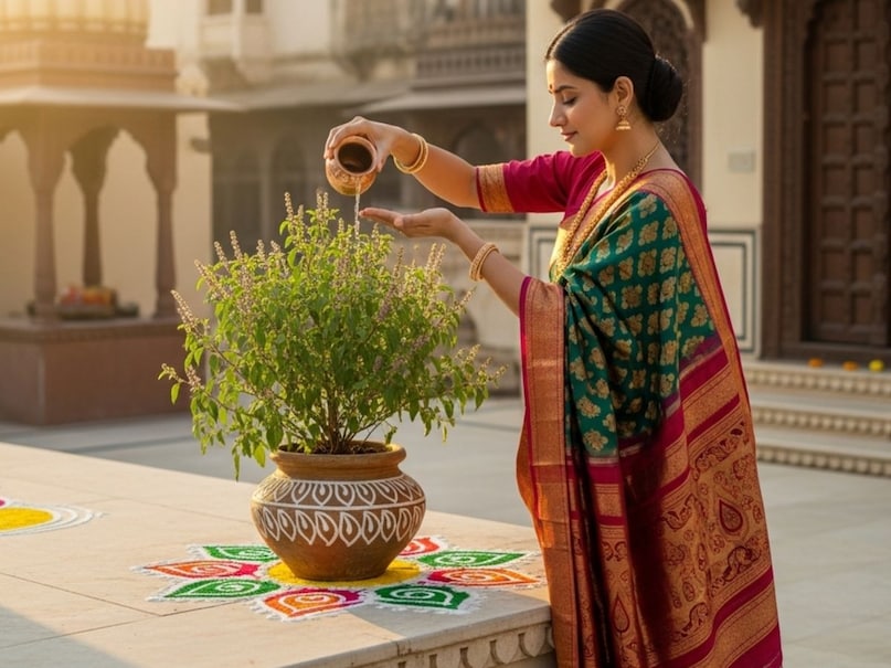 Tulsi Gardening Tips : सर्दियों में नहीं सूखेगा तुलसी का पौधा, बस फॉलो ...