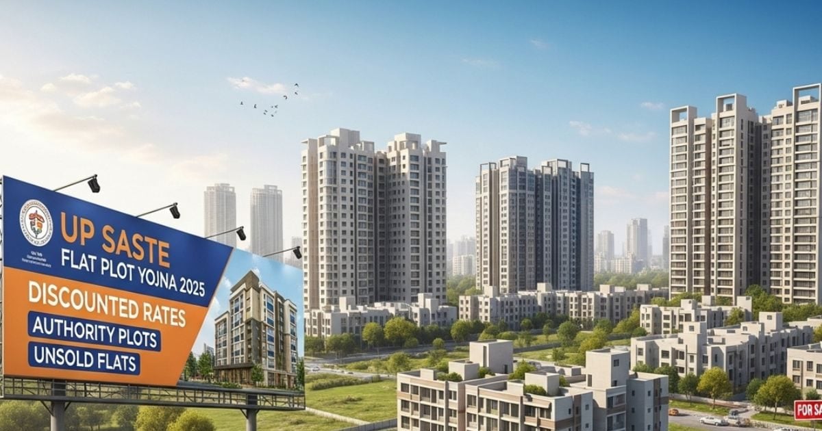 UP Plot scheme | Property Rates | saste plot yojna