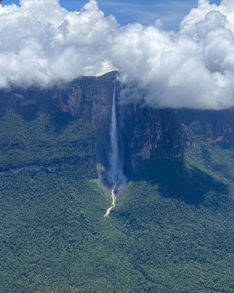 Angel Falls Venezuela: दुनिया का सबसे ऊंचा वाटरफॉल - News18 हिंदी
