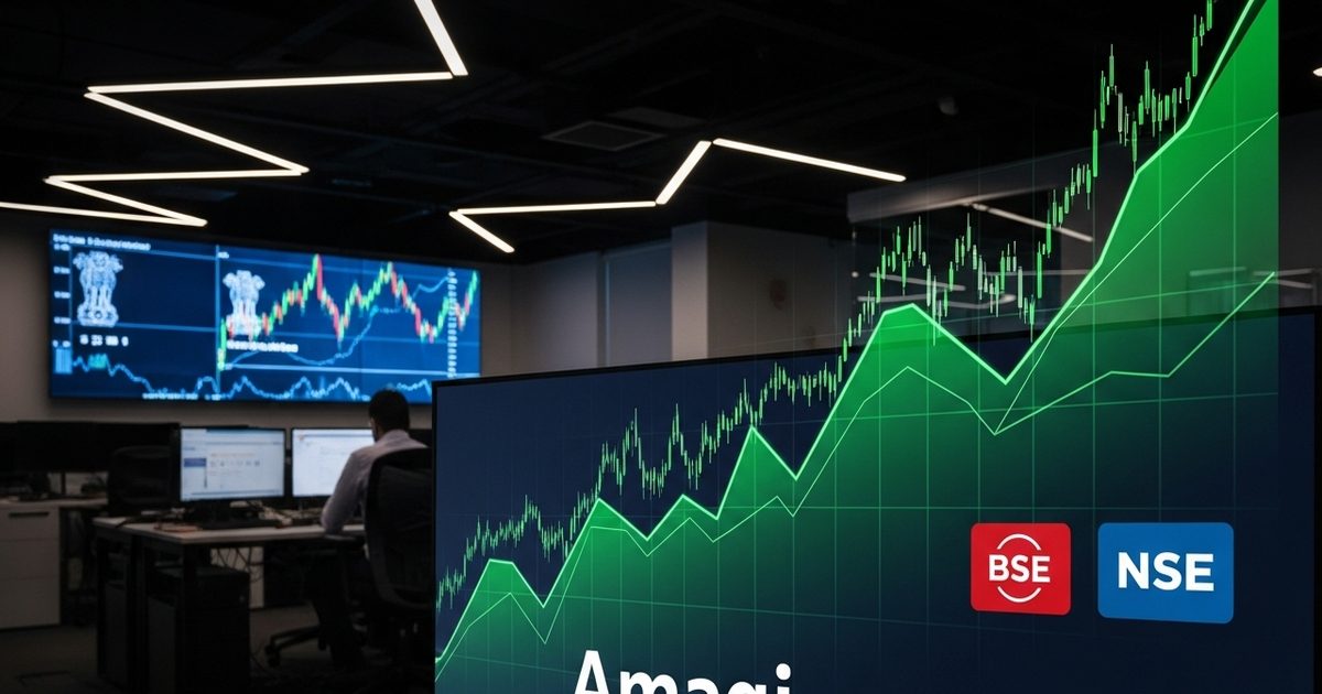 Amagi Media Labs IPO : आज स्‍टॉक अलॉटमेंट, कल लिस्टिंग, आपको शेयर मिले ...