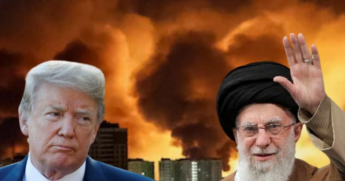 Iran situation right now | america 5 Major airbase in Middle | US ...