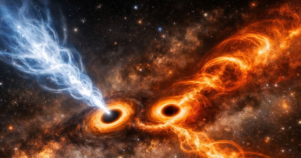 Black Hole Jets Reveal Universe’s Future – New Images Explained ...