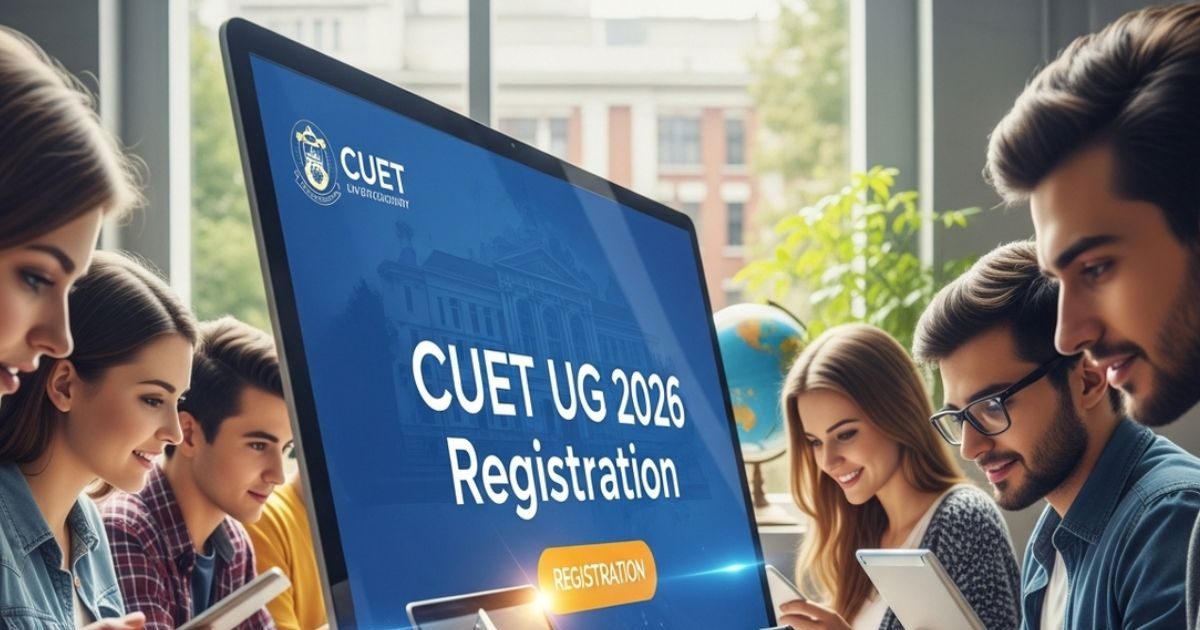 CUET UG 2026 के लिए बढ़ी आवेदन की तारीख, जानें कैसे भरें एप्लीकेशन ...
