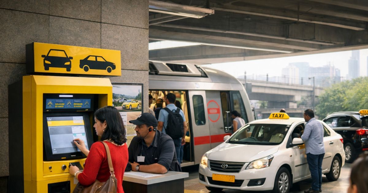 Delhi Metro Cab News : दिल्ली मेट्रो के यात्रियों के लिए गुड न्यूज़ ...
