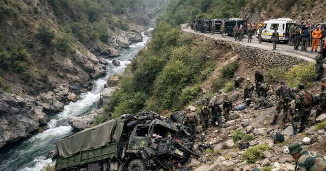 Doda Accident Reason | Army Convoy Vehicle Falls Into Gorge | डोडा में ...