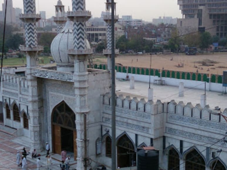 faiz e elahi masjid turkman gate | faiz e elahi mosque history | faiz e elahi masjid ka itihas ...