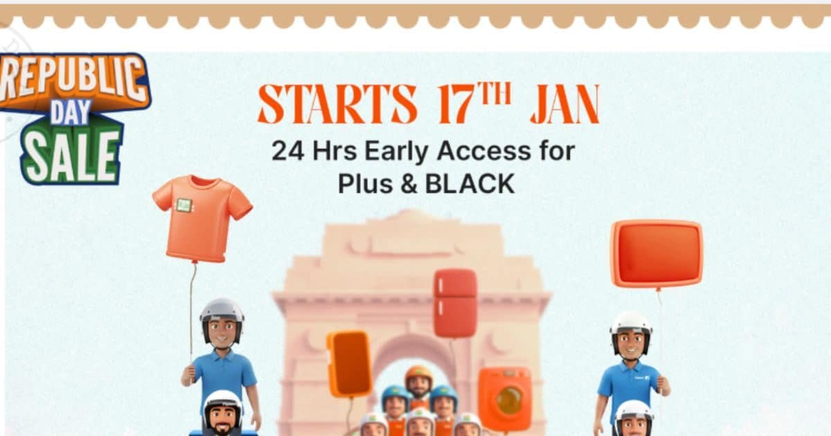 Flipkart Republic Day Sale 2026: कब से शुरू हो रहा है शॉपिंग का महाकुंभ ...