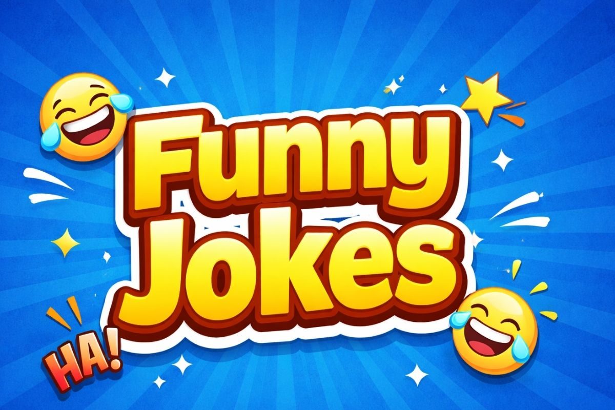Funny jokes to relieve stress and bring laughter | News Minimalist