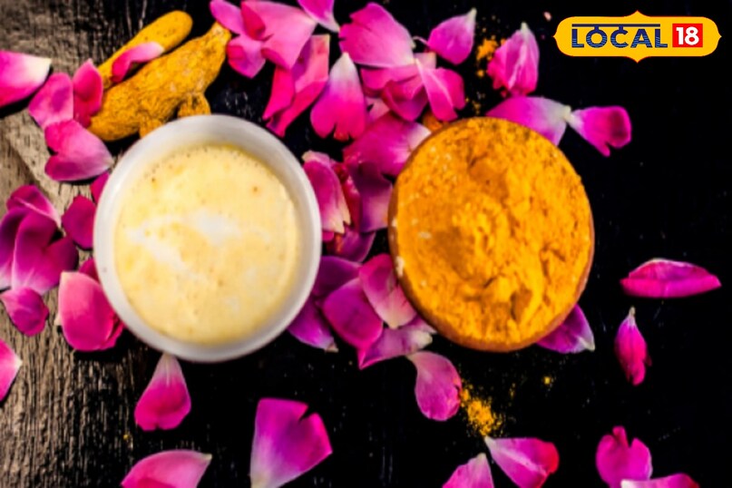 Turmeric face benefits | haldi for glowing skin | turmeric for pimples ...