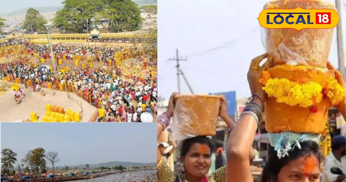 मेदारम जतारा 2026 की जानकारी और इतिहास | Medaram Jatara 2026 Dates and ...