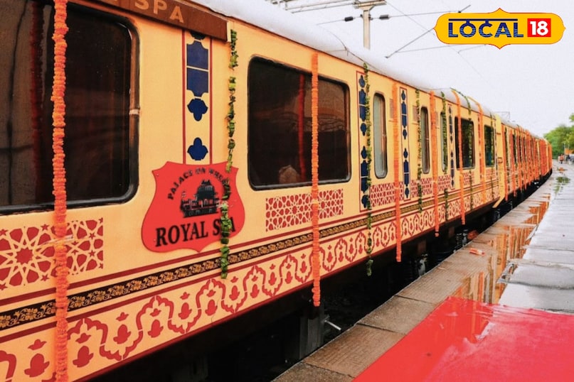 Presidential Suite train India | Royal Rajasthan Train | luxury train ...