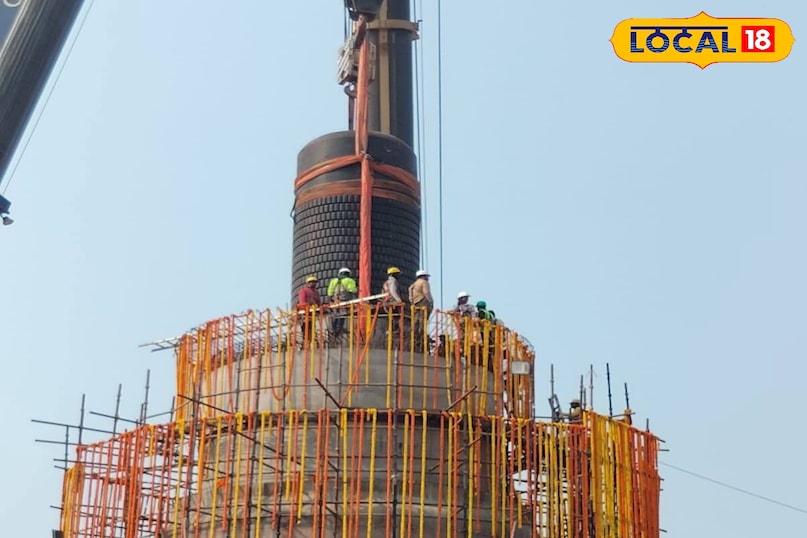 photos world largest shivling installation East Champaran bihar virat ...