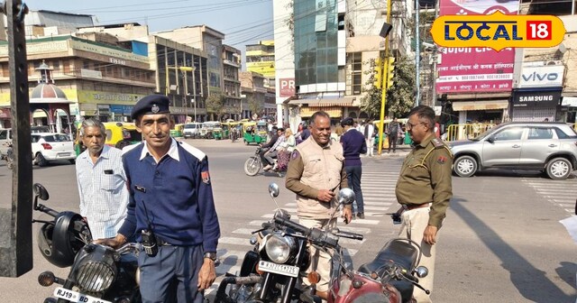 जोधपुर में मॉडिफाइड बुलेट पर पुलिस कार्रवाई | Jodhpur Police Action on ...