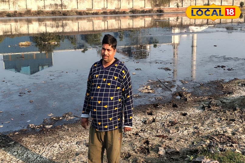 सुगौली चीनी मिल के जहरीले पानी से हो रहा चर्म रोग, स्थानीय परेशान ...