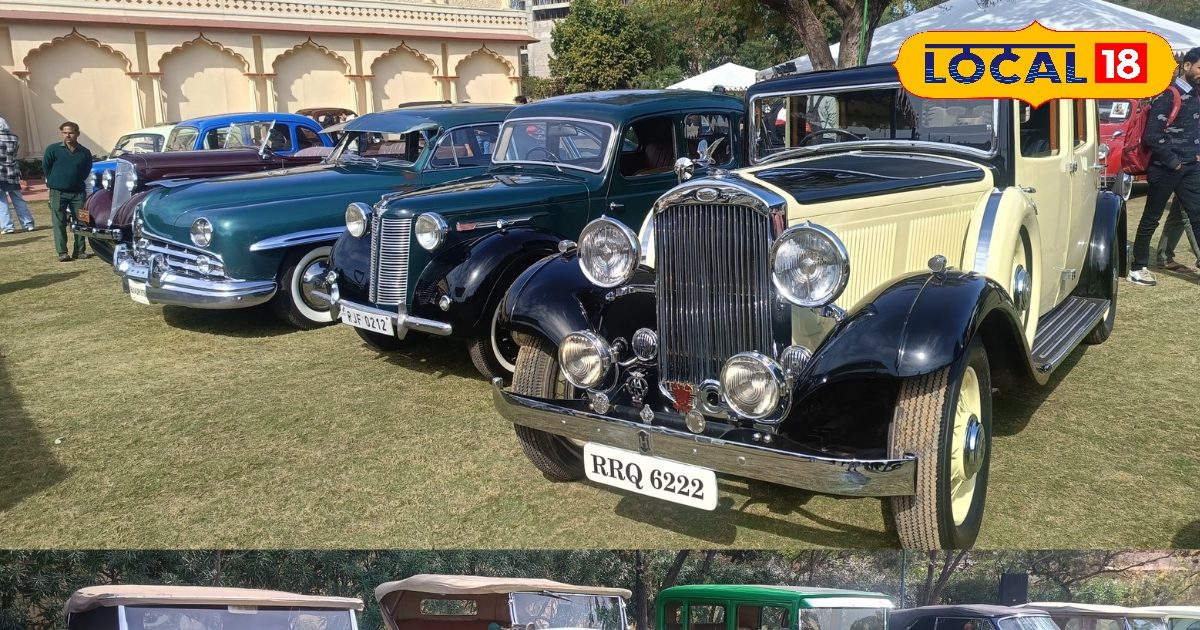 jaipur vintage car show | Jaipur Vintage Car Exhibition | Classic and ...