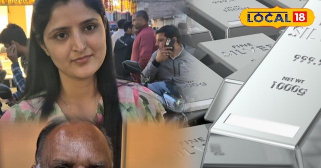 Silver market crash how Indore sarafa bazar reacted - Madhya Pradesh News