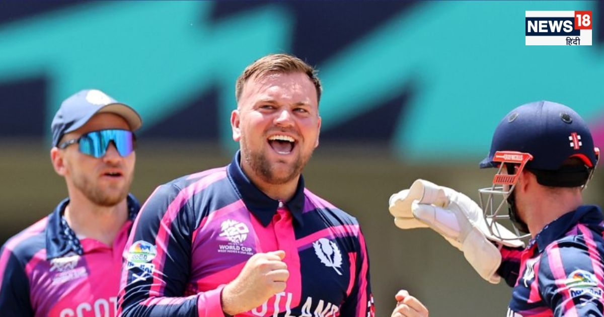 Who is Zainullah Ihsan Scotland T20 World Cup 2026: कौन हैं पाकिस्तानी ...