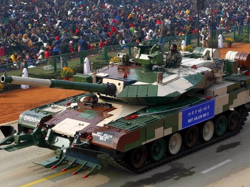 India Deadliest 5 Tanks | भारत के 5 घातक टैंक: अर्जुन Mk-1A, टी-90 ...
