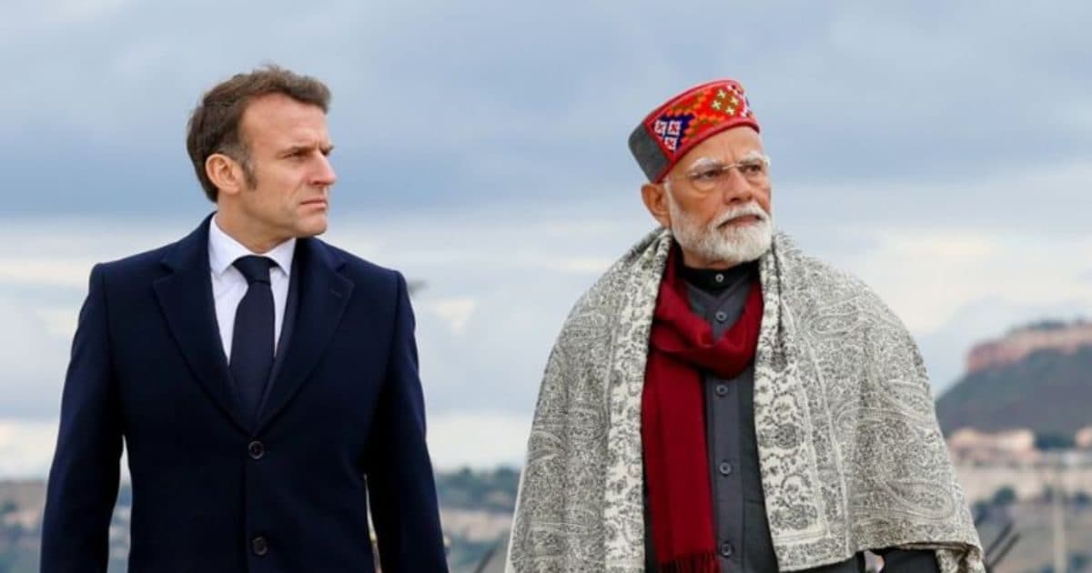 Geopolitics Explained | India is The Global Bridge | Macron on PM Modi ...