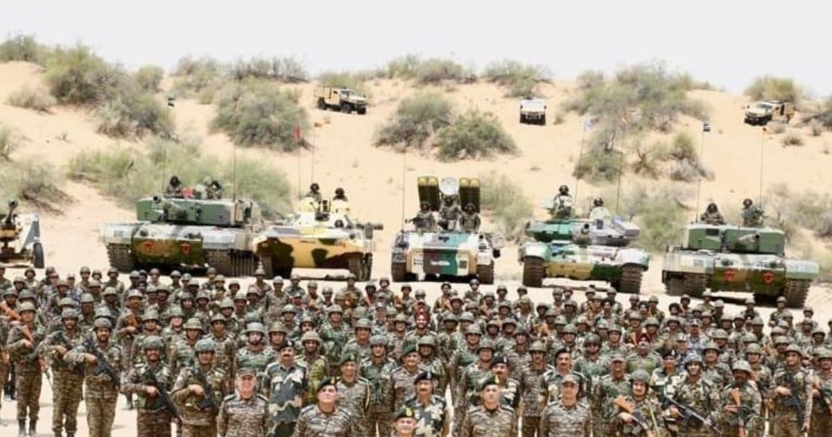 Operation Brass Tacks | Jammu and Kashmir | Indian Army | Pakistani ...