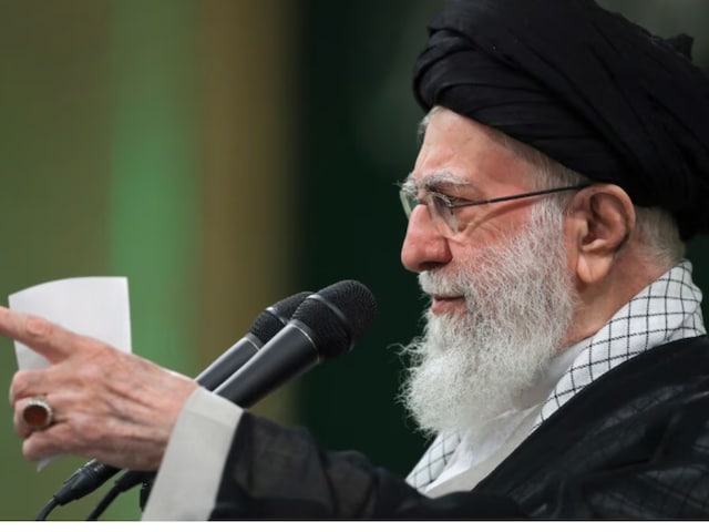 Khamenei Warn Protesters | Iran Will Not Back Down says Khamenei | ईरान ...