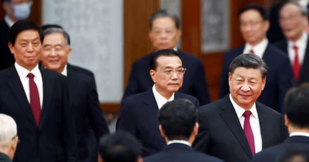 Xi Jinping China Successor : 4 most powerful men in bijing politics ...